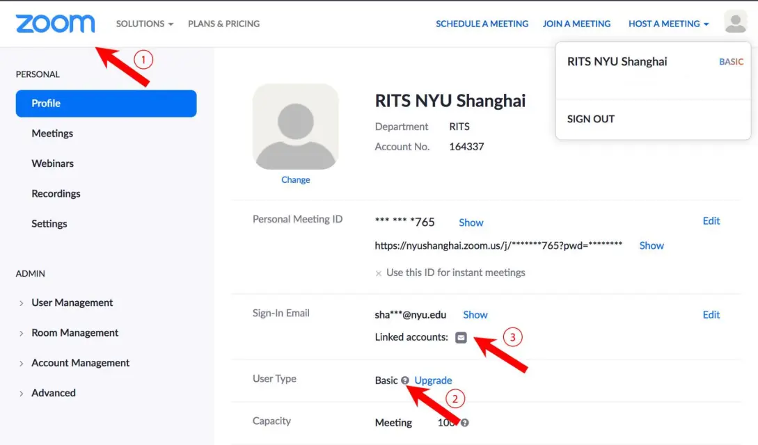 Why can’t I see my course recordings in NYU Zoom?