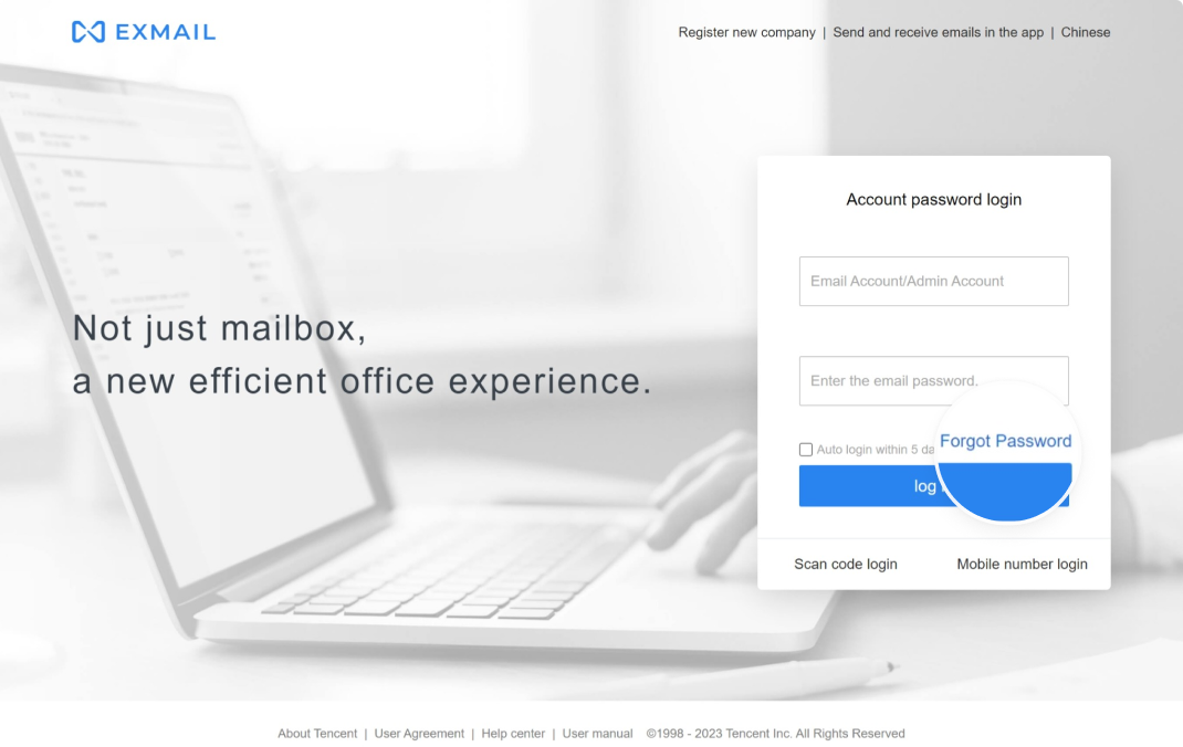 How can members reset email password?-帮助中心-企业微信