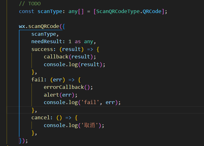企业微信微应用 调用 ww.scanQRCode 没有反应？ - 开发者社区 - 企业微信开发者中心