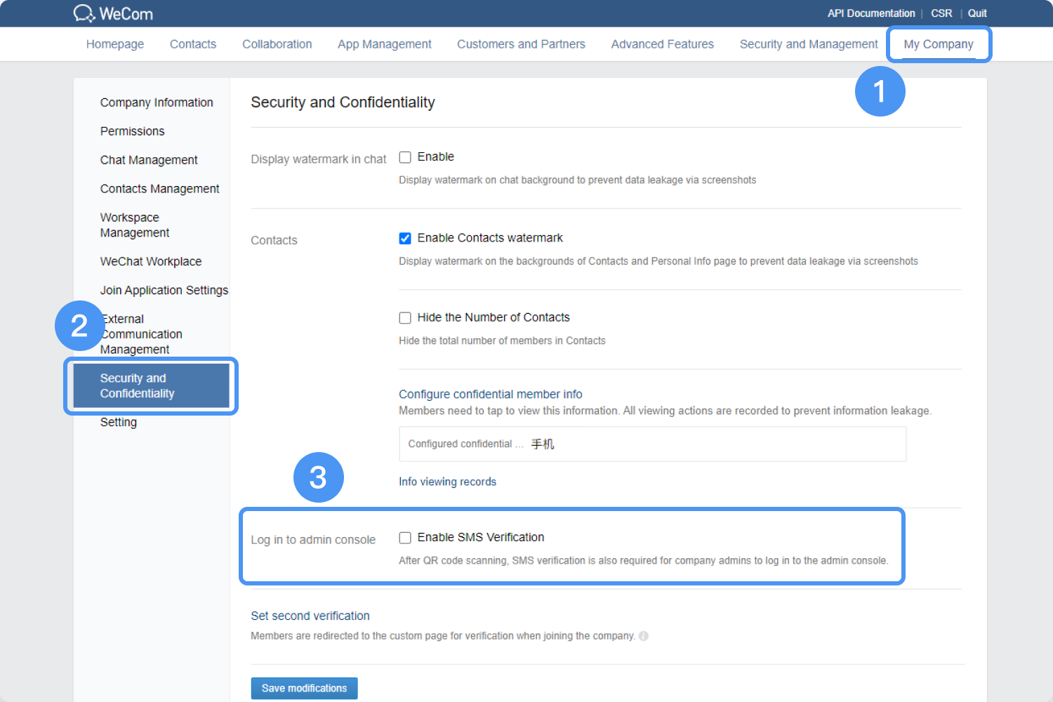 Log In to Admin Console-帮助中心-企业微信